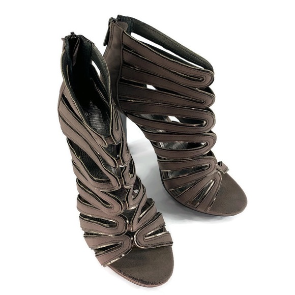 Anne Michelle | Shoes | Anne Michelle Open Toe Sandal Size 75 | Poshmark